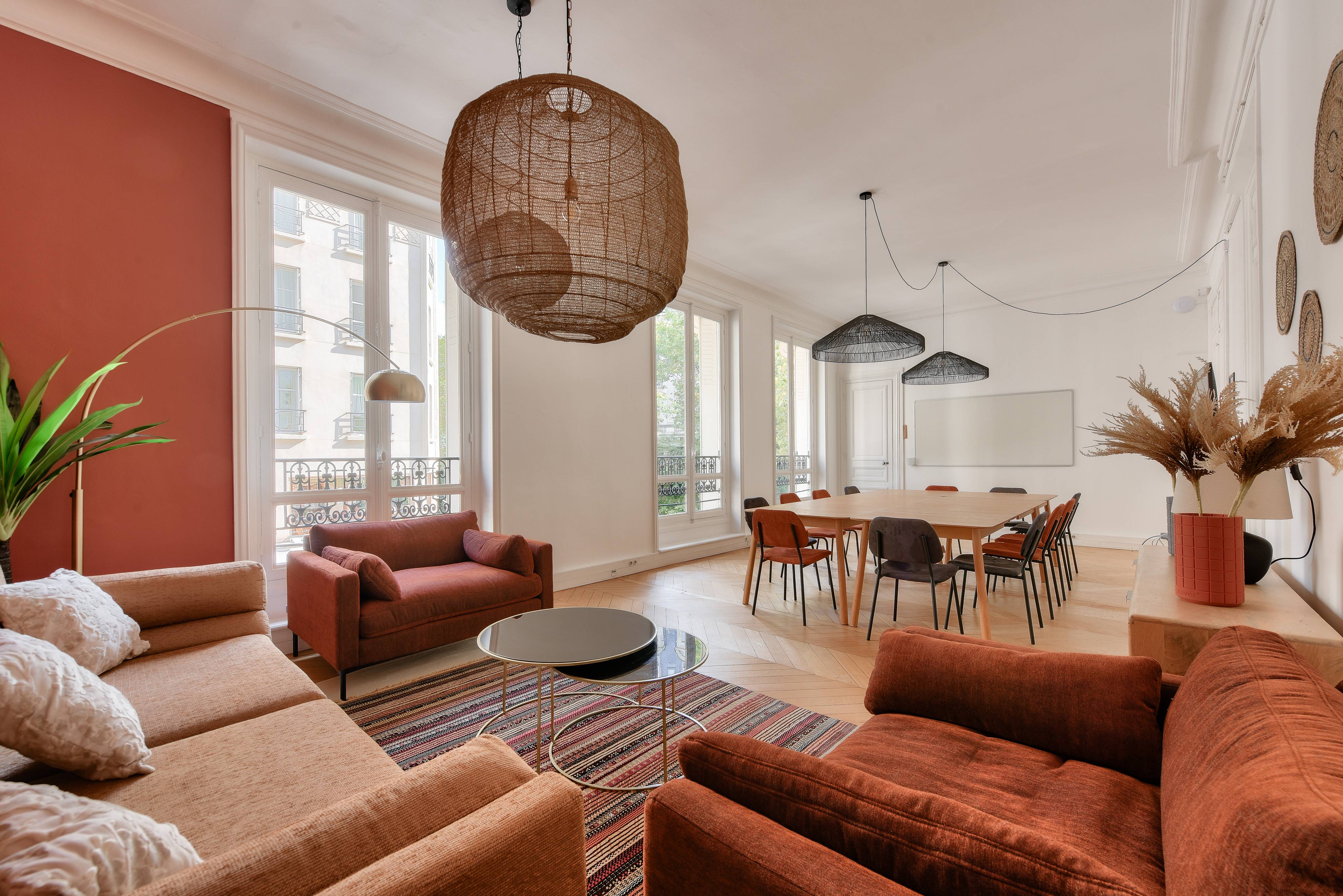 Cocoon Coquillière - Charles - Paris - 75001 - Salle de réunion | bureau