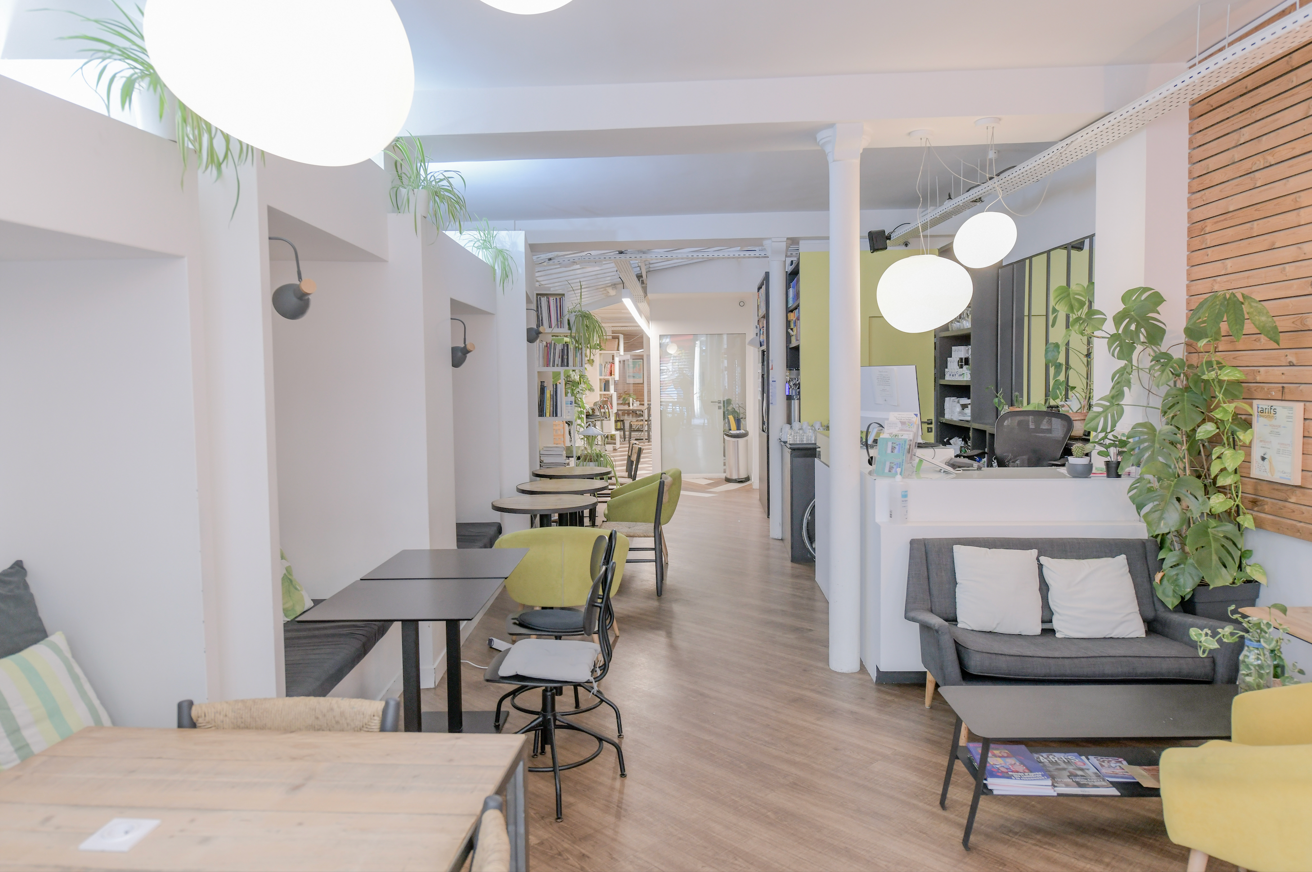 MyCowork - Montorgueil - Paris - 75002 - Salle de réunion | bureau