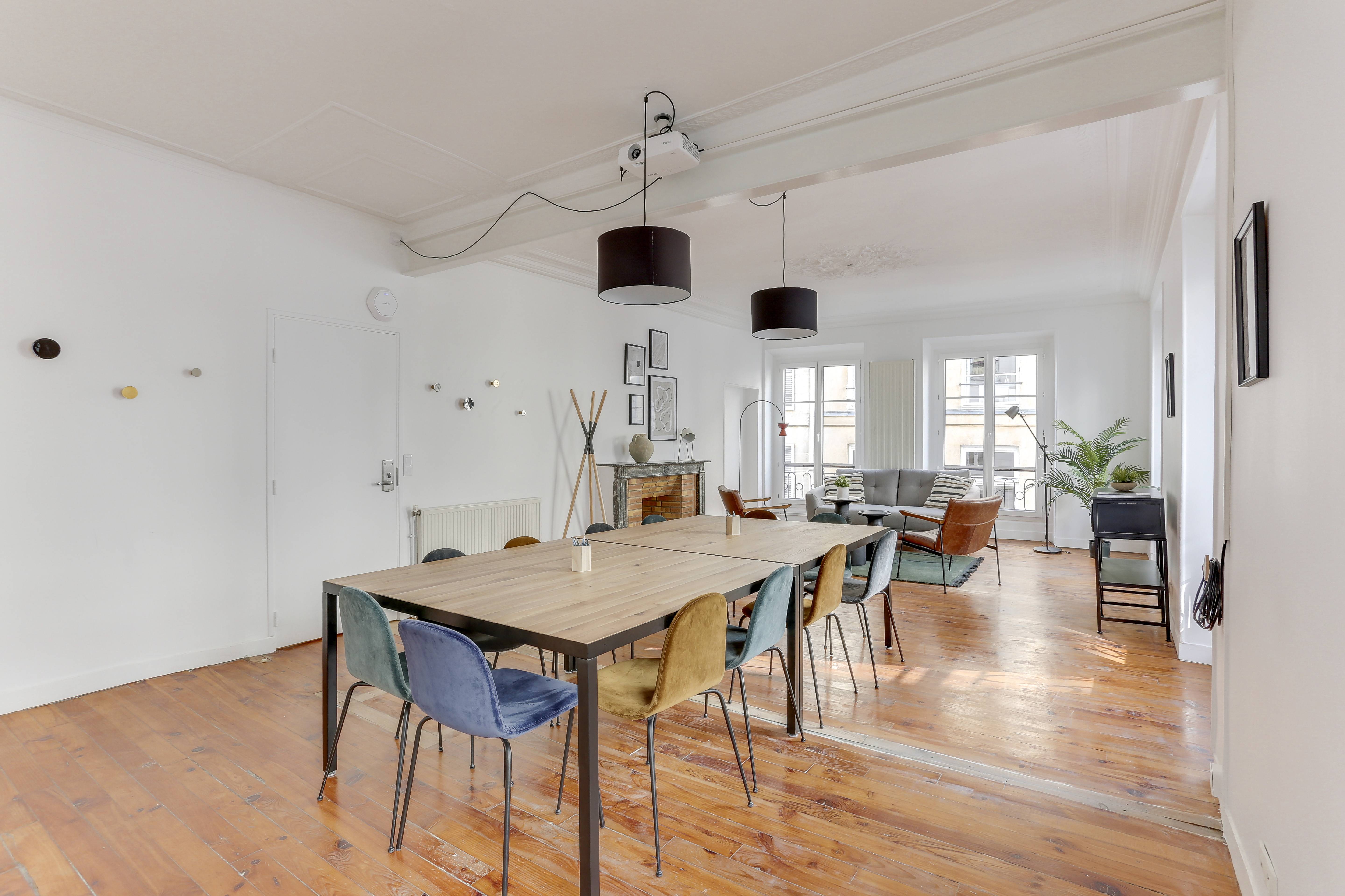 Cocoon Louvois - Legrand - Paris - 75002 - Salle de réunion | bureau